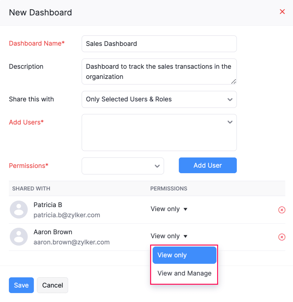 How to Create and Utilise Custom Dashboards in Zoho Books? | IT Solutions Solved